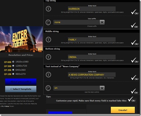 The Media Center Blog: Introducing VIPID Home Cinema Custom Intros